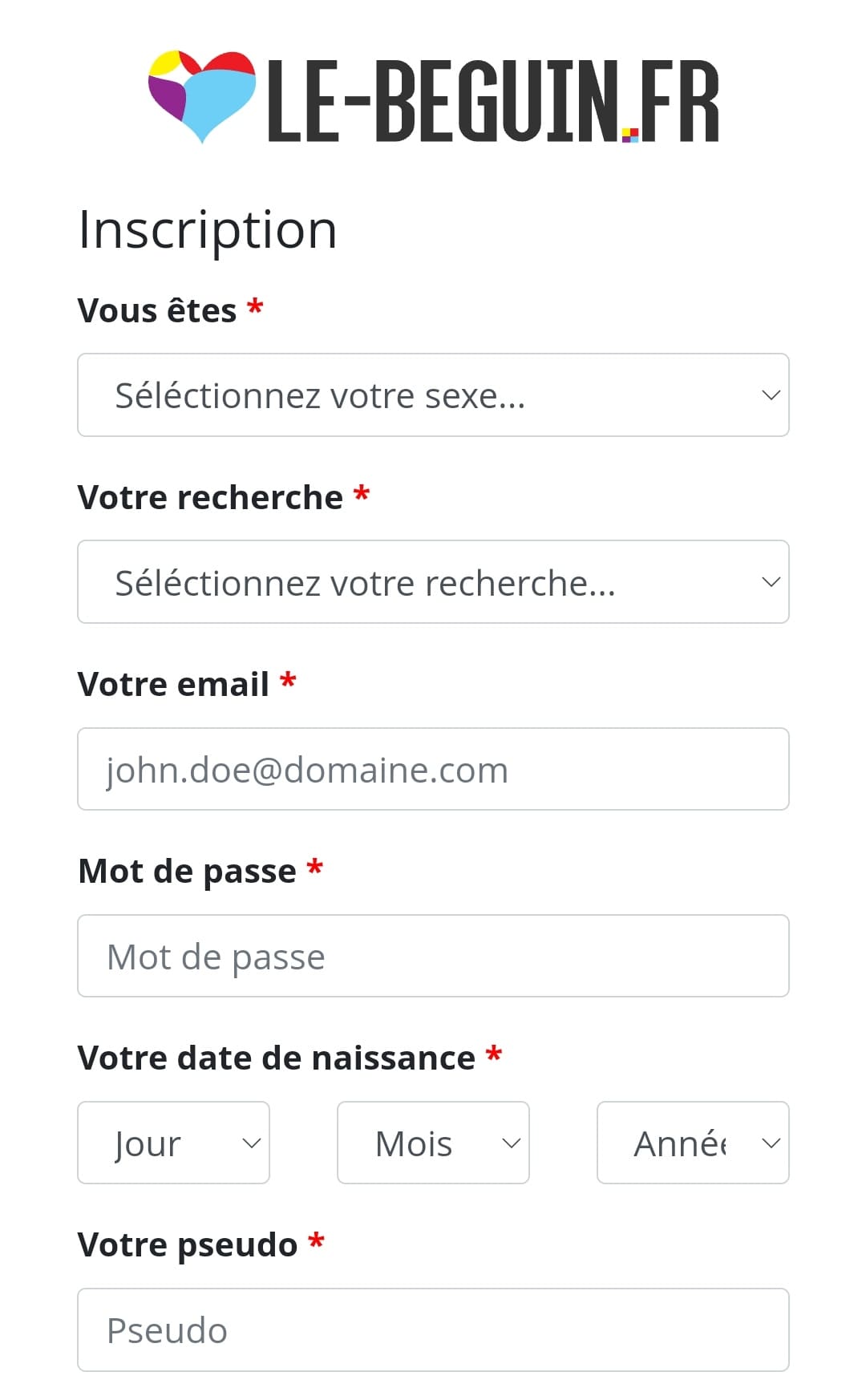Le Beguin : avis & expérience sur ce site de rencontres sérieuses ...
