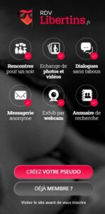 Avis RDV Libertins : top ou flop ? - Confessions des Libertines